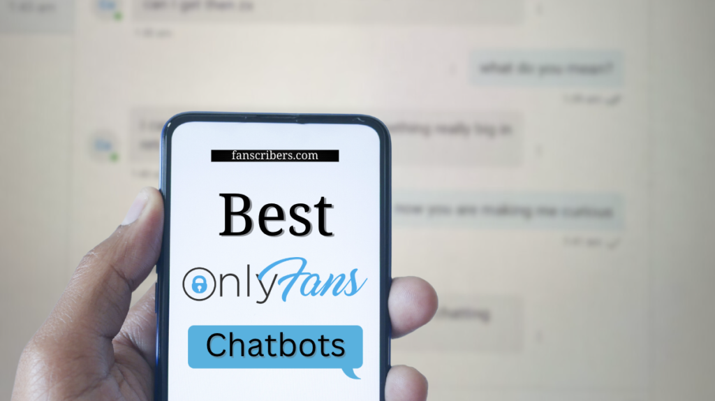 3 Best OnlyFans AI Chatbot (AI Automation Tools) | fanscribers.com
