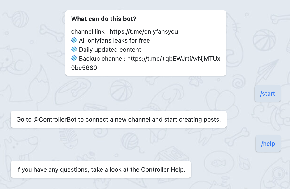 Onlyfans Telegram Bots: Chat Automation | fanscribers.com