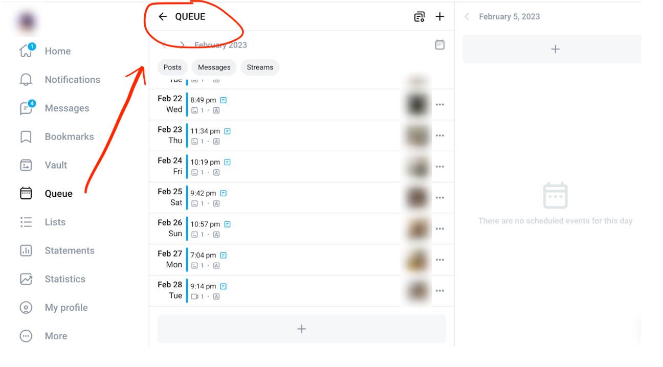 7 Steps Tutorial: How to Schedule Posts on Onlyfans | fanscribers.com