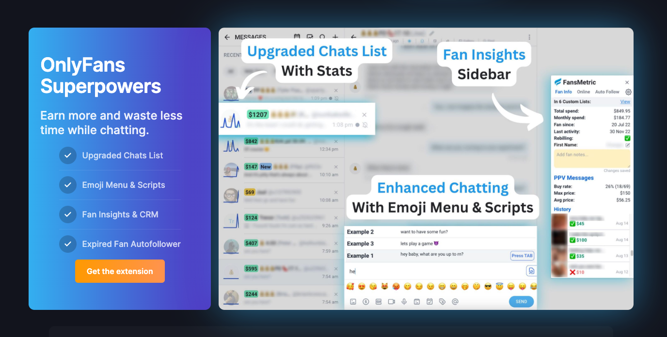 3 Best OnlyFans AI Chatbot (AI Automation Tools) | fanscribers.com