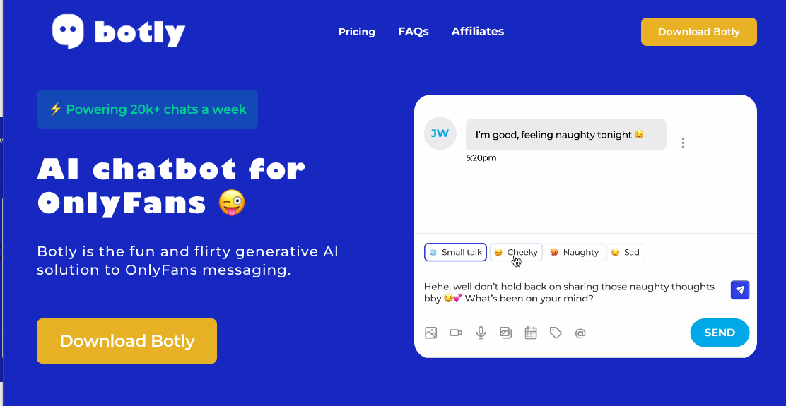 Die 3 besten AI-Chatbots von OnlyFans (KI-Automatisierungstools) | fanscribers.com