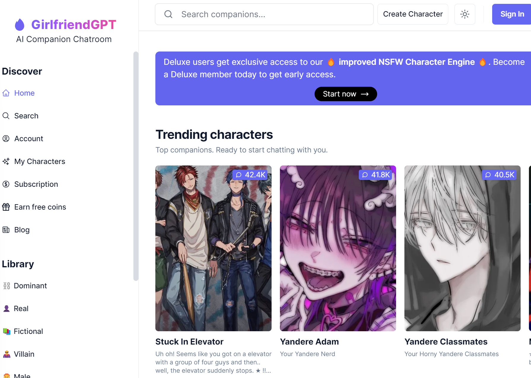 What is AI Girlfriend Simulator? | fanscribers.com