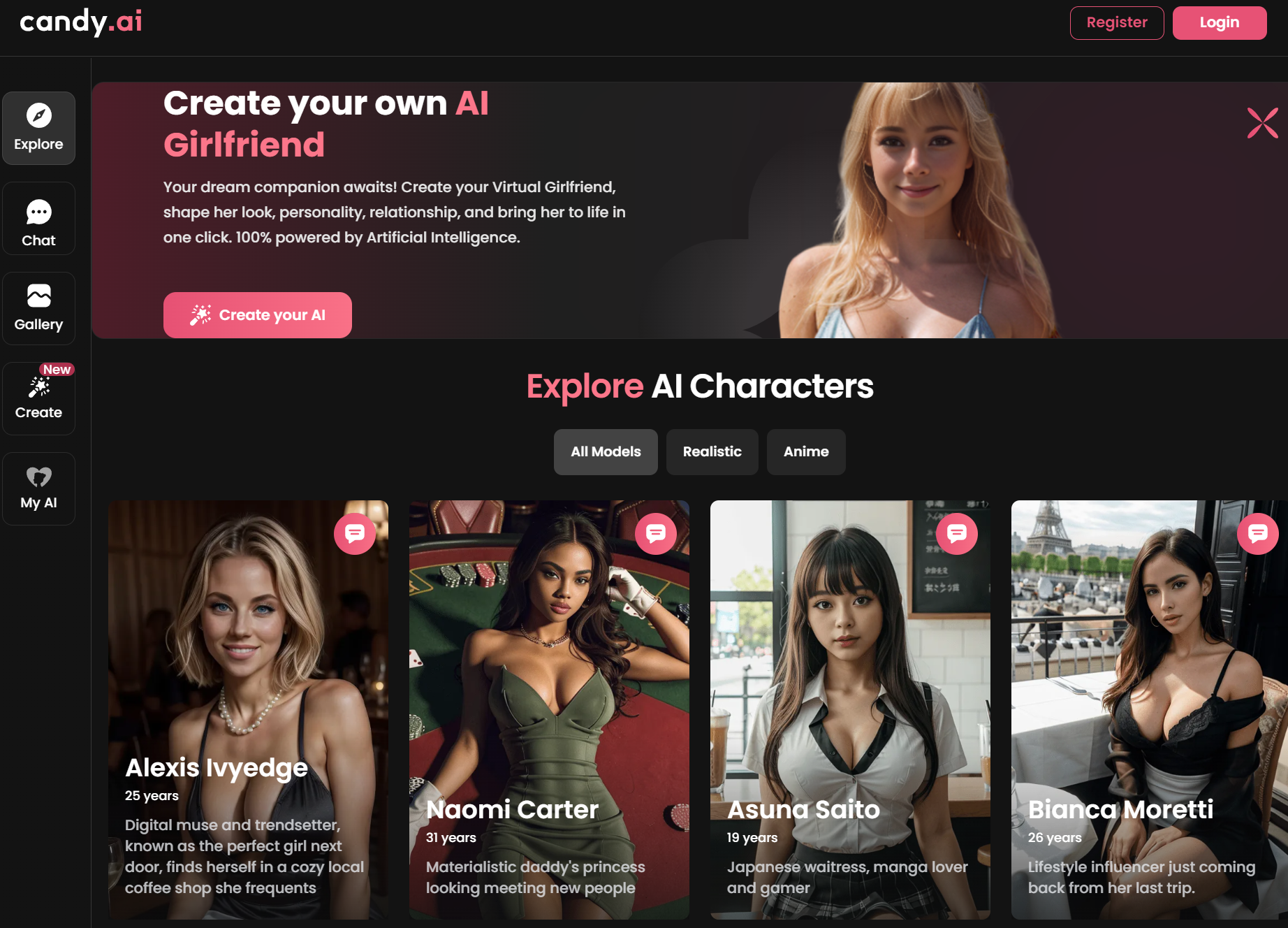 Top 10 Der Besten Ki Porno Chatbots Für Sex Chat Mit Ki 