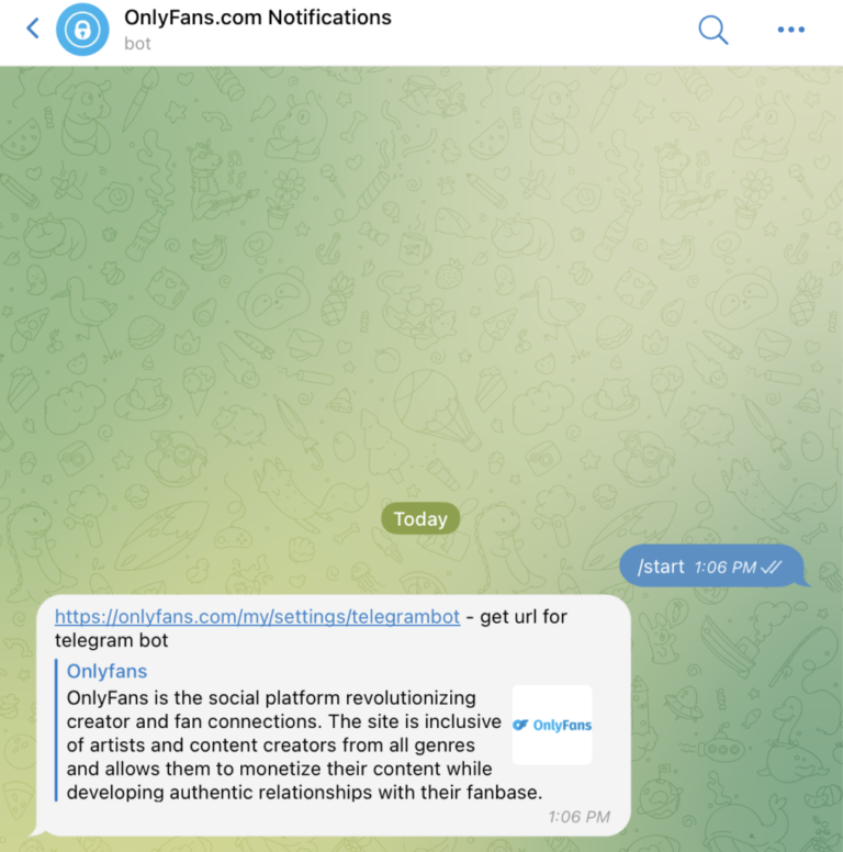 Onlyfans Telegram Bots: Chat Automation | fanscribers.com